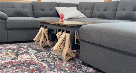 Concept Bytes Coffee Table Tracks People And Walks Itself Across A Concept Bytes Coffee Table Tracks People And Walks Itself Across A