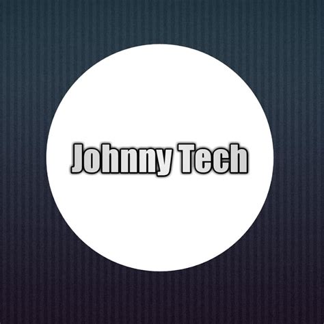 Johnny Tech Youtube