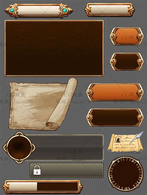 Pin On Game Design Game Gui Game Ui Design Game Ui