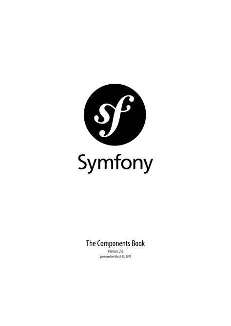 Symfony Components 2 6 By Moh8med Issuu