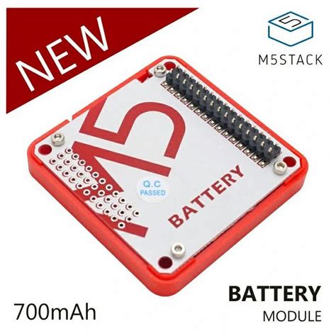 M5stack Lipo Battery Module 700mah
