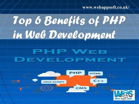 Top 6 Benefits Of Php In Web Development