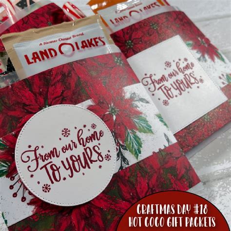 Craftmas Day 18 Hot Coco Ts Katina Martinez