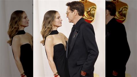 Expert Tells Us What Robert Downey Jr And Wife Susans 2024 Oscars Pda