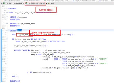 Solved How To Pass Data From Handler Class To Saver Class Sap