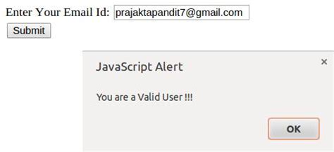 JavaScript Form Validation