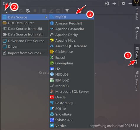 hibernate的映射文件hbm xml中table、column显示红色报错和idea配置mysql后不显示表结构 columns变红