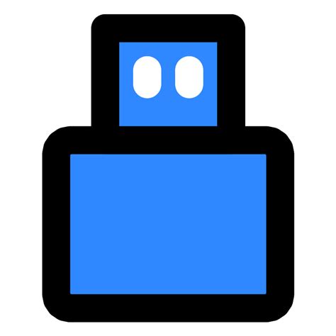 Usb Memory Stick Vector Svg Icon Svg Repo