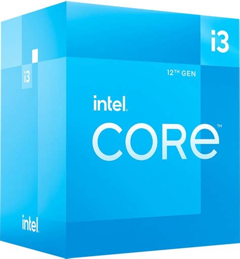 Intel Core I3 12100 4c 8t 3 30 4 30ghz Boxed 21991
