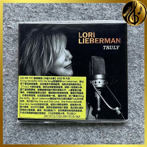 Lori Lieberman Truly Original Cd Album Lacrado Brand New Nn Br2