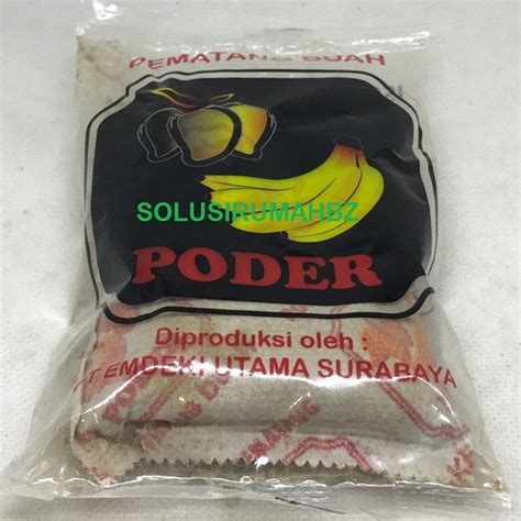 Pematang Buah Karbit Bubuk 100g Perons Bungkus Plastik 100 Gram