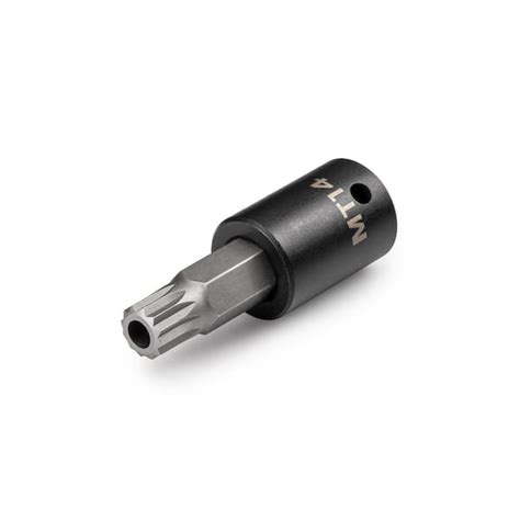 Tekton 12 In Drive X Mt14 Tamper Resistant Triple Square Impact Bit