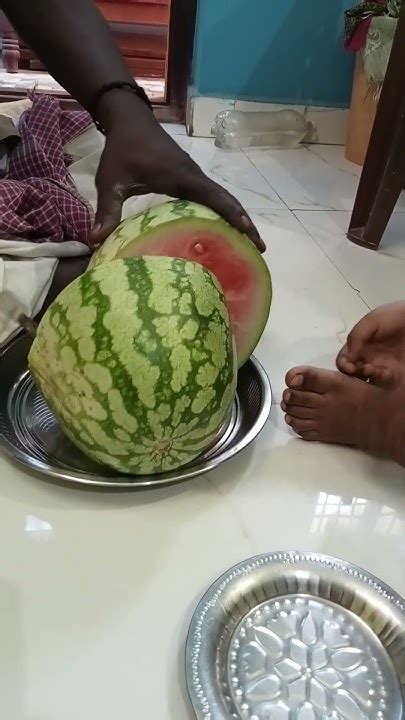 தர்பூசணி பழம் சிகப்பாக இல்லை 😄😄🤣😅 Youtube