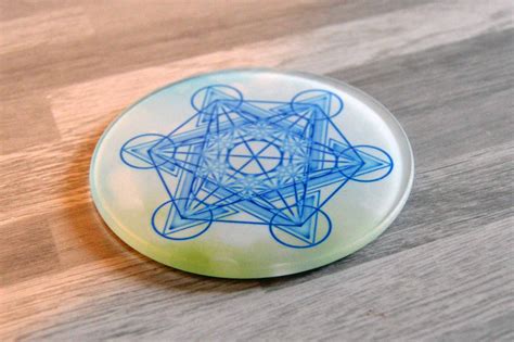Cube De Metatron Fleur De Vie Et Énergie
