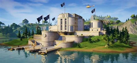 Fortnite Chapter 2 Season 2 Map Everything New On Fortnites Map