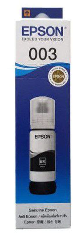 Tinta Epson Seri 003 Warna Hitam
