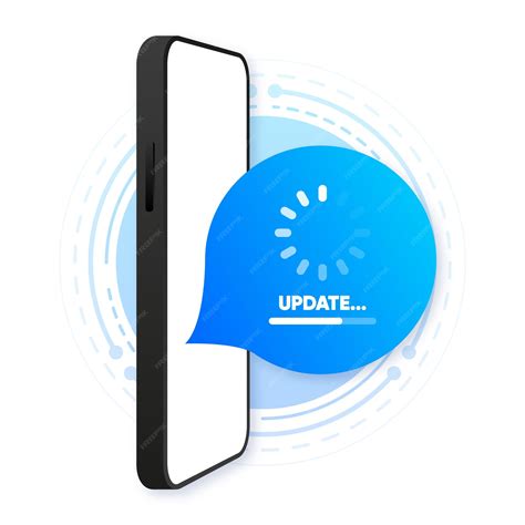 Premium Vector New System Update Loading Process App Update Concept System Software Update Web