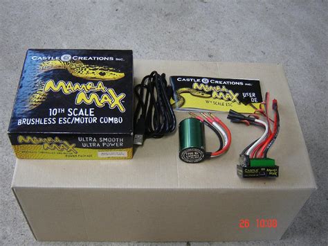 Mamba Max 7700kv Motor Esc R C Tech Forums
