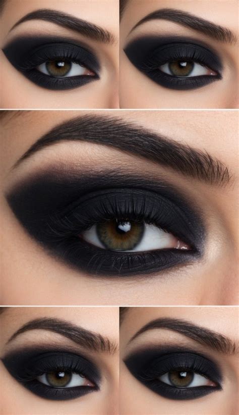 30 Black Eye Makeup Ideas For Bold Smoky Drama Stunning Looks To Try