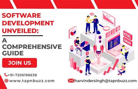 software development unveiled a comprehensive guide software