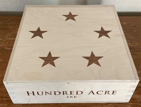 Hundred Acre Wine Box Etsy