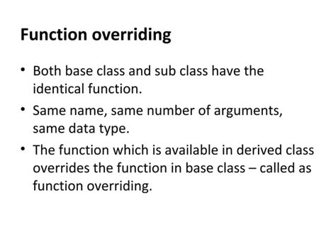 Basics Of Object Oriented Programming Interview Tips For Java Ppt