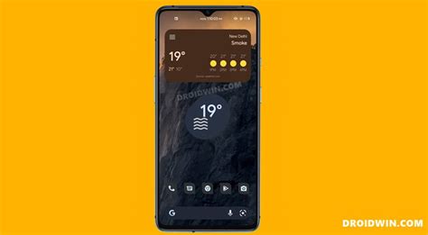 Weather Widget Not Working In Pixel On Android 12 How To Fix Droidwin