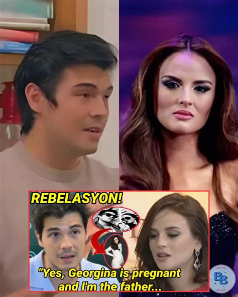 ERWAN HEUSSAFF ISINAPUBLIKO NA ANG PAGBUBUNTIS NI GEORGINA WILSON! ANNE CURTIS GALIT NA GALIT ...