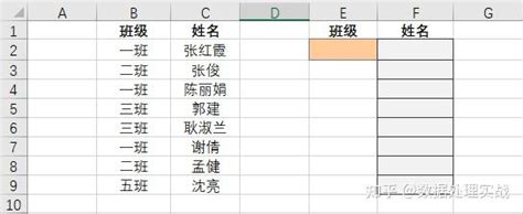 Vlookup匹配多结果（1） 辅助列 知乎
