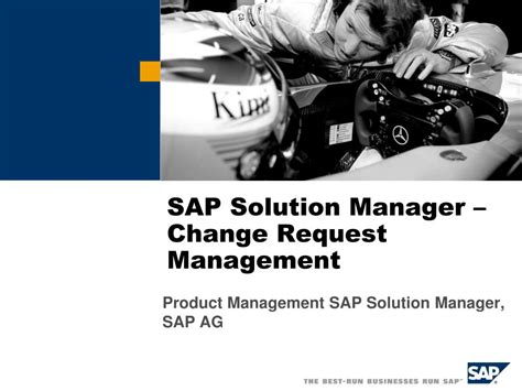 PPT SAP Solution Manager Change Request Management PowerPoint Presentation ID 6721957