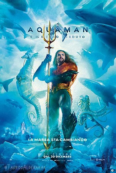 New International Posters For Aquaman 2 Rdccinematic