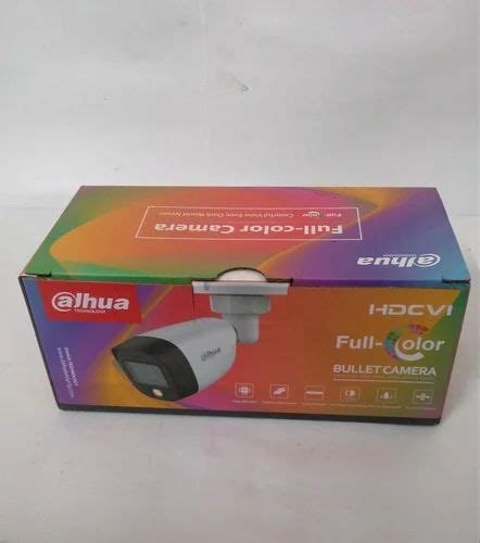5mp Dahua Full Color Bullet Camera Camera Range 40m At ₹ 2900 Piece In Bazpur