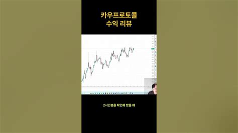 카우프로토콜 수익인증 Youtube