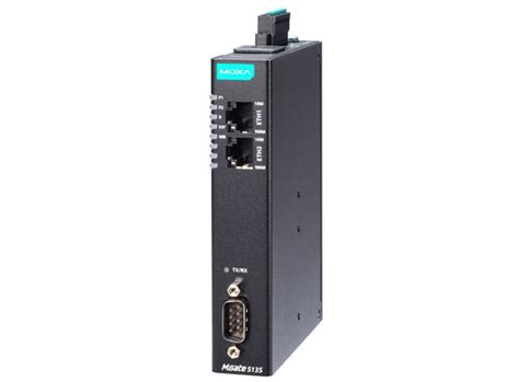 moxa mgate 5135 1 port modbus rtu ascii tcp to ethernet hatteland