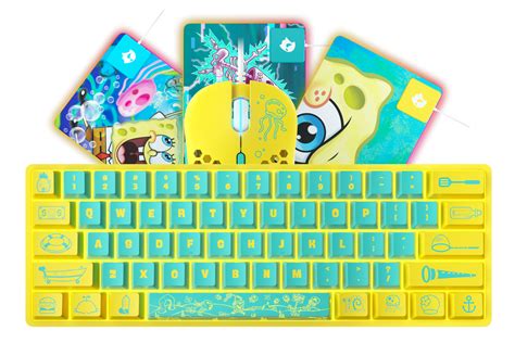 Spongebob Limited Edition Combo Sets Ghost Keyboards Eu