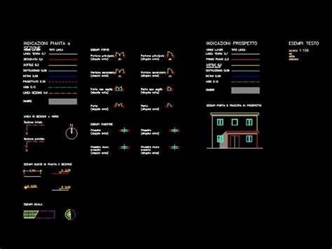 Scala Grafica Dinamica In Dwg 3165 Kb Libreria Cad