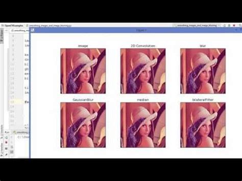 OpenCV Python Tutorial For Beginners Smoothing Images Blurring Im