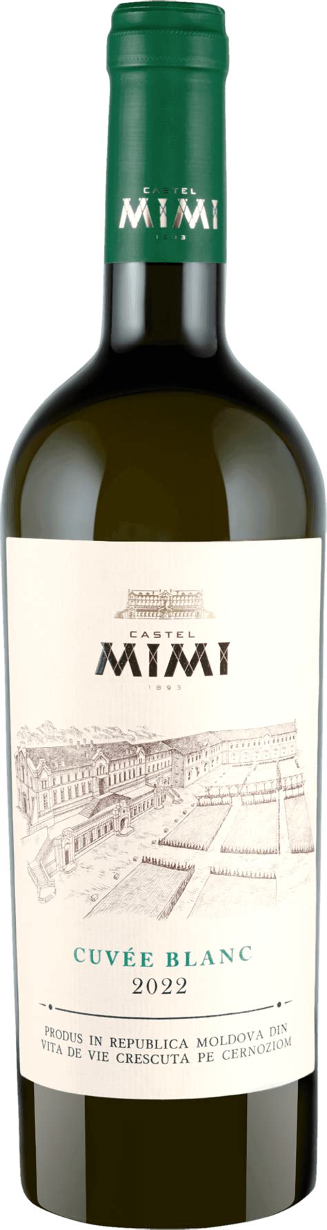 Cuvée Blanc Vin Alb De Calitate De La Castel Mimi