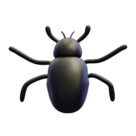 Bug 3d Rendering Icon Illustration 29188572 Png