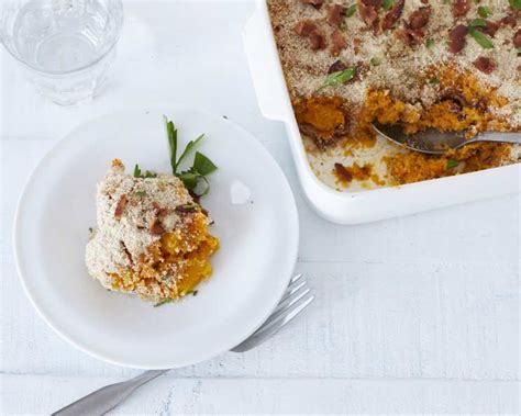 Bacon Topped Squash Casserole Recipe