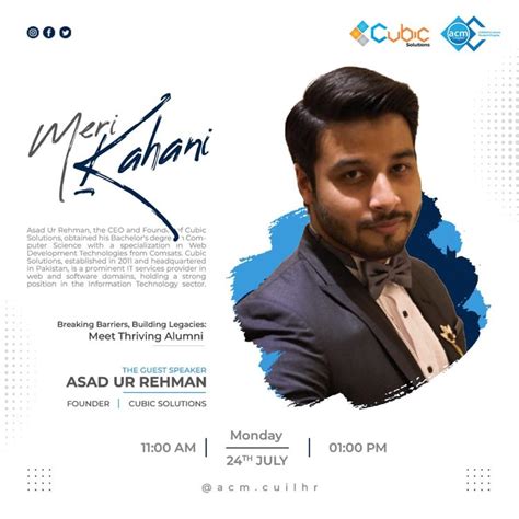 Comsats University Lahore Posted On Linkedin