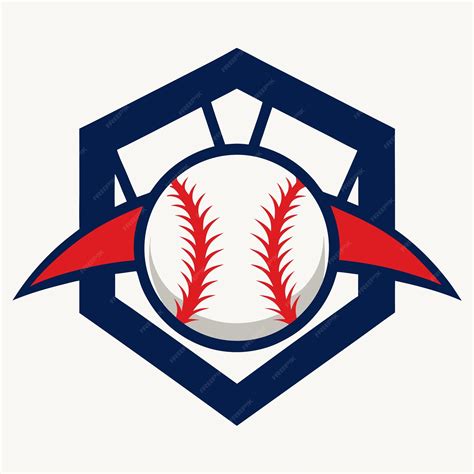 Baseball Logo Design Vector Art And Illustration Premium Ai Generated Vector