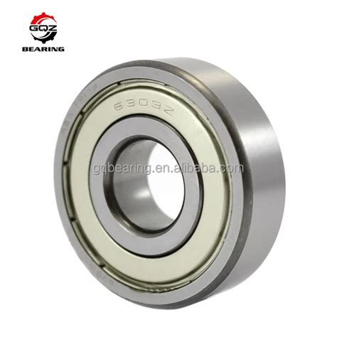 6303zz Deep Groove Ball Bearing 17x52x14mm 6303z Auto Bearings - Buy ...