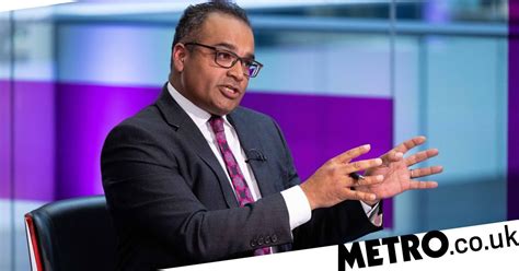 Krishnan Guru Murthy Taken Off Air For A Week After Calling Mp The C Word Metro News