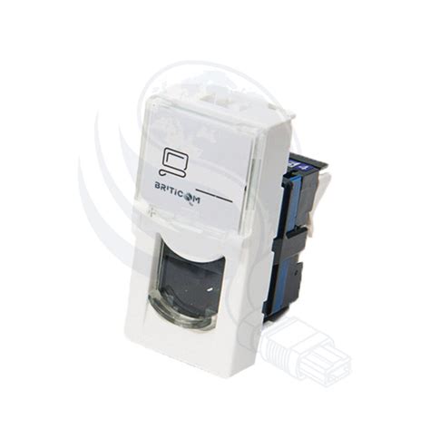 Cat 6 UTP Module Briticom