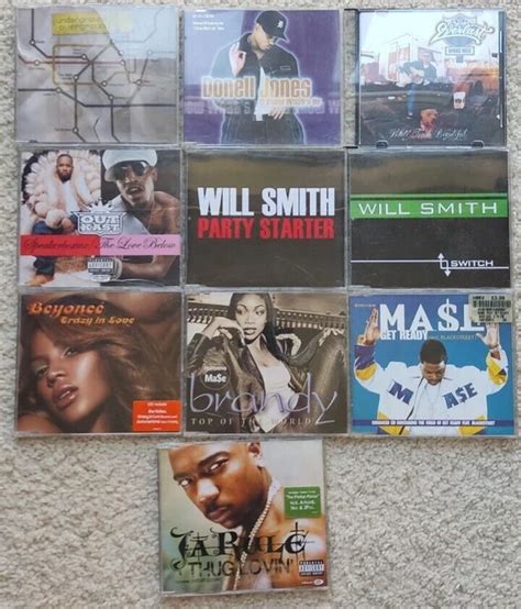 Hip Hop Randb And Rap Cd Singles And Promo Cds Outkast Beyonce Will Smith
