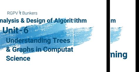 List Analysis And Design Of Algorithm Cse 4th Sem Rgpv Curated