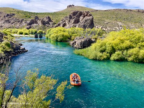 Río Limay Flotada Y Orillas Asociación Argentina De Fotógrafos De