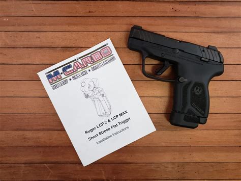 Things That Dont Suck M Carbo Ruger Lcp Max Trigger And Spring Kit The Truth About Guns