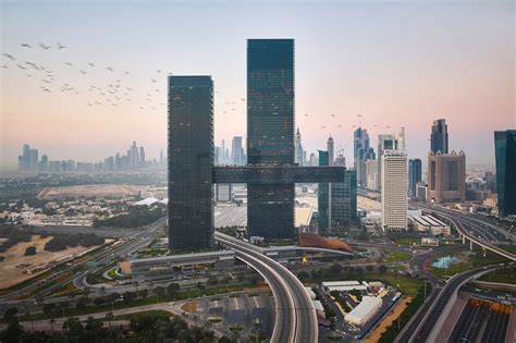 Worlds Longest Cantilever Opens At One Zaabeel In Dubai